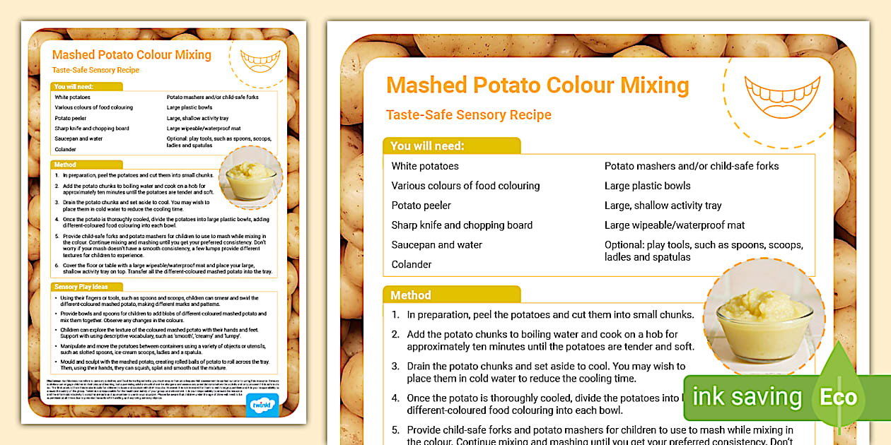 Taste-safe Colour Mixing EYFS Activity | Twinkl | EYFS