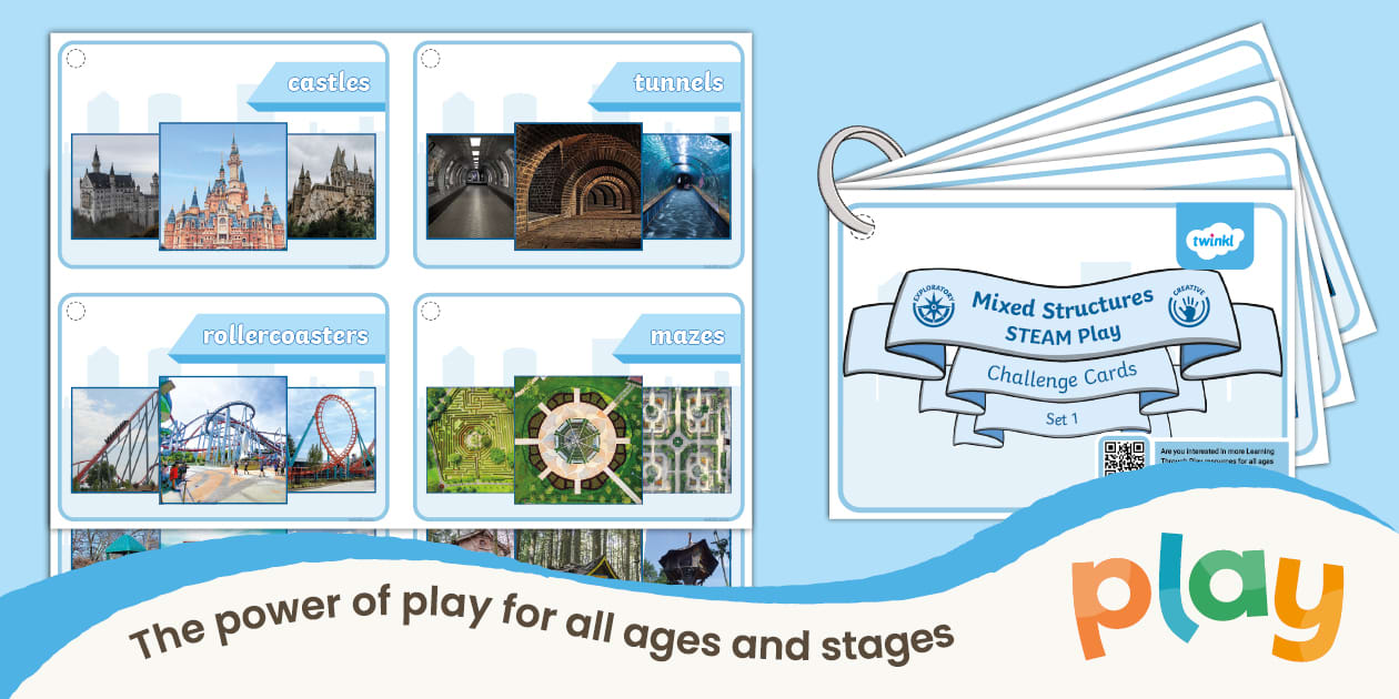 Mixed Structure Cards | Twinkl Resources