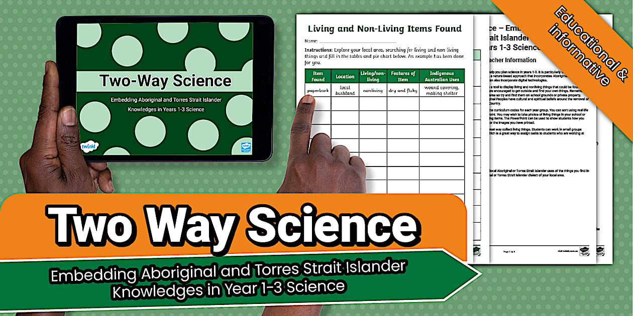 Two Way Science – Embedding Aboriginal and Torres Strait Islander ...