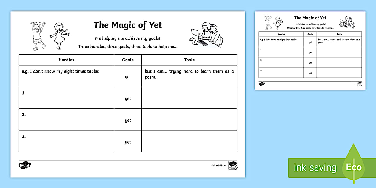 The Magical Yet PDF | Resource | Twinkl USA (Teacher-Made)