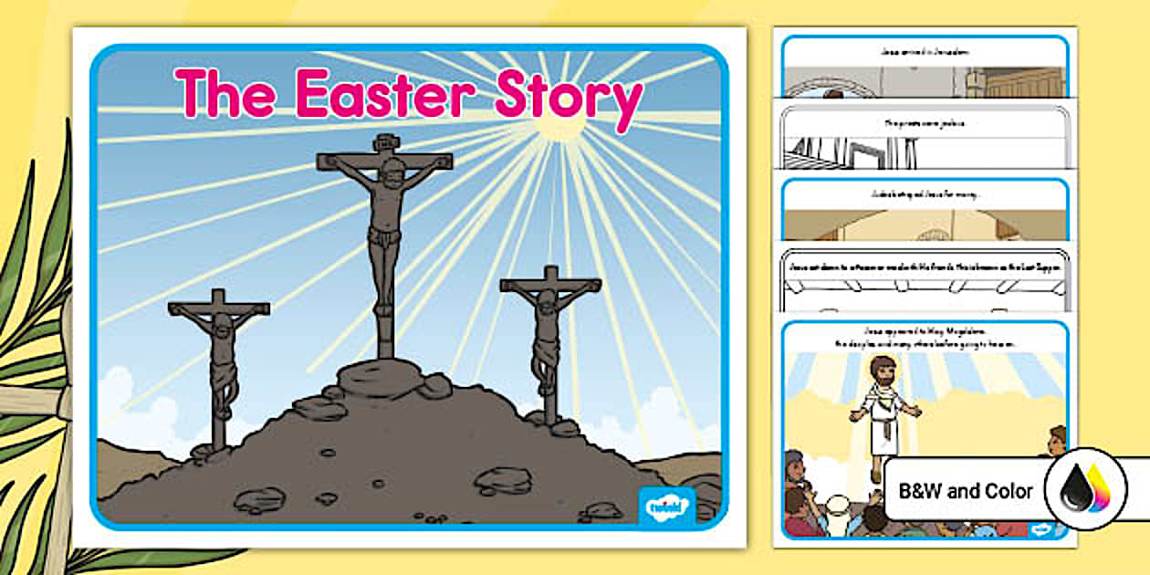 Easter Story Cards for Sequencing Activities | Twinkl USA