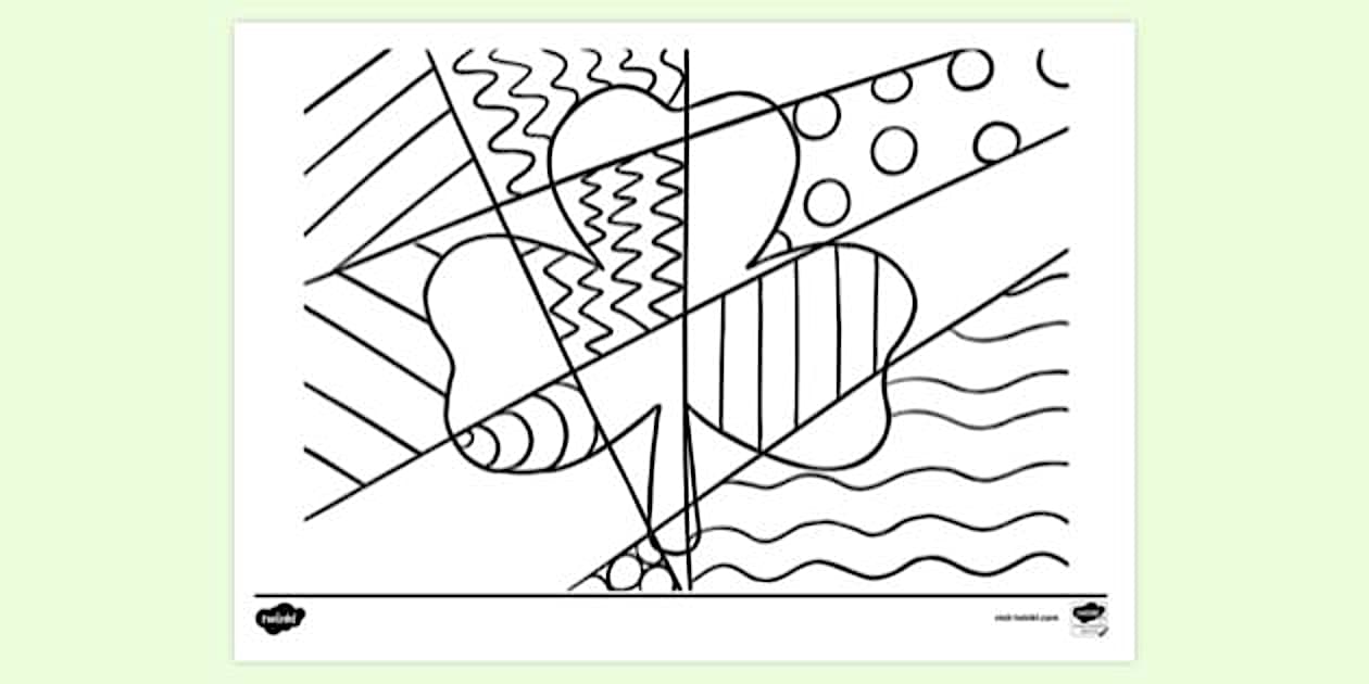 Art Colouring Page | Colouring | Colouring Sheets - Twinkl