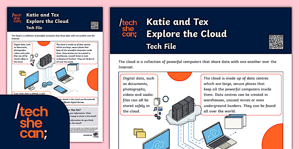 FREE! - Katie and Tex Explore the Cloud Tech File - Computing