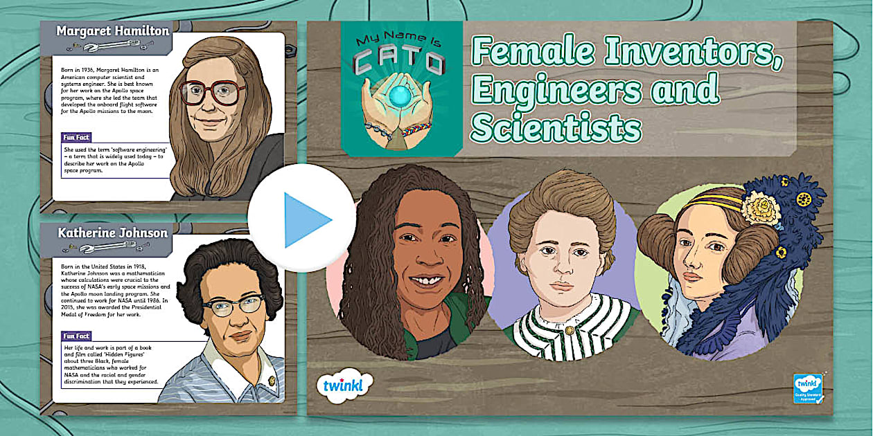 Female Inventors, Engineers and Scientists KS2 PowerPoint
