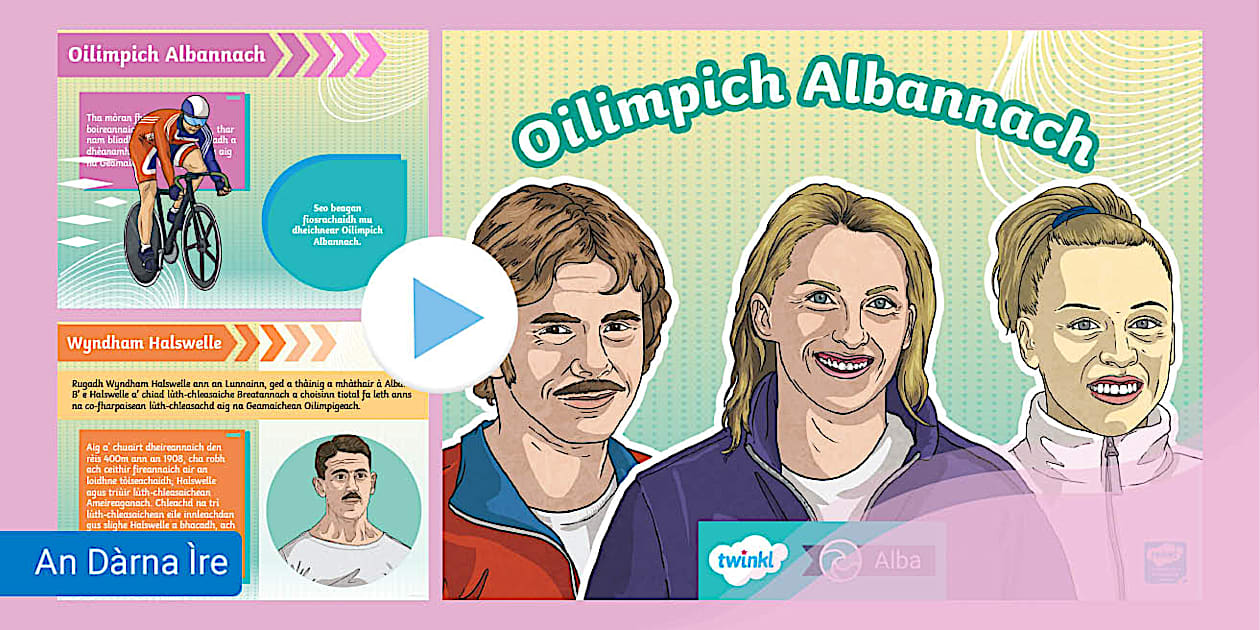 Oilimpich Albannach PowerPoint (Teacher-Made) - Twinkl