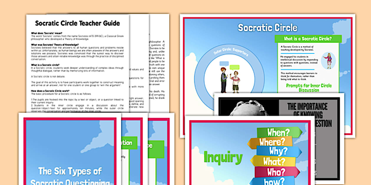 Socratic Questioning Teaching and Resource Pack KS2 - Twinkl