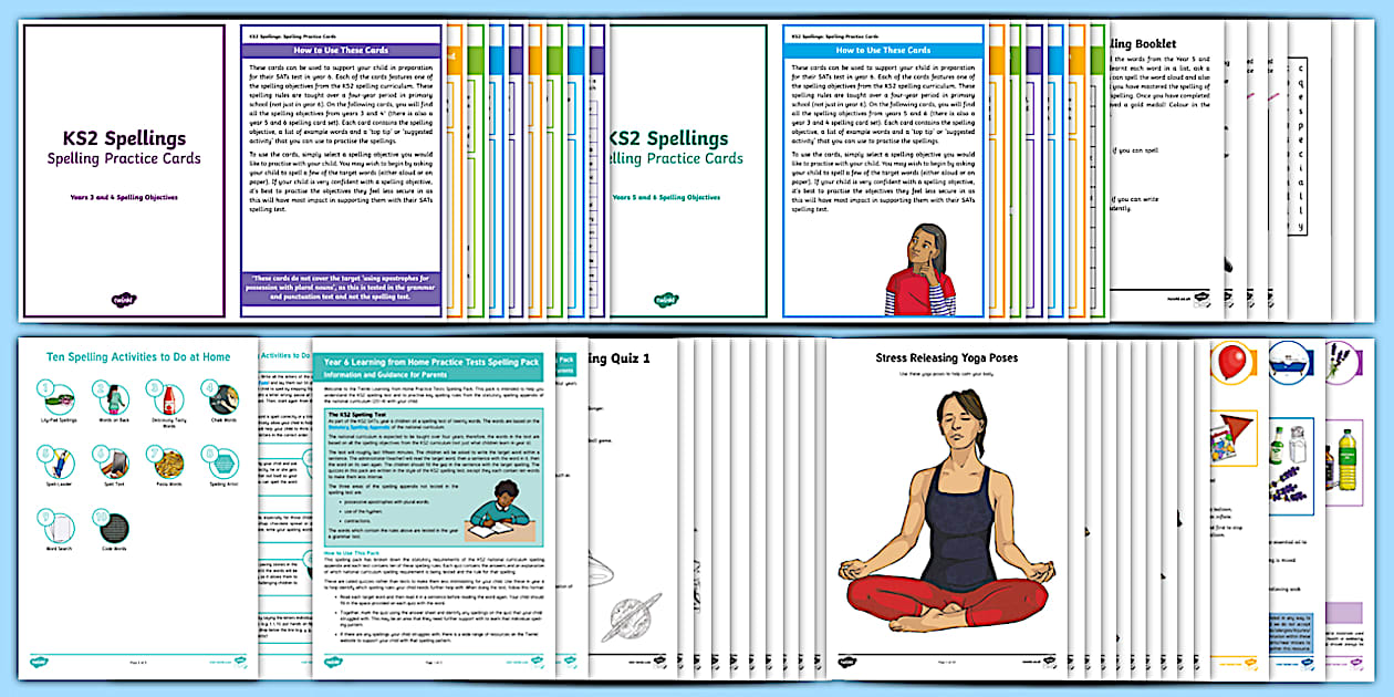 Year 6 SATs: Parents' Spelling Support Pack - Twinkl Year 6 SATs: Parents' Spelling Support Pack - Twinkl