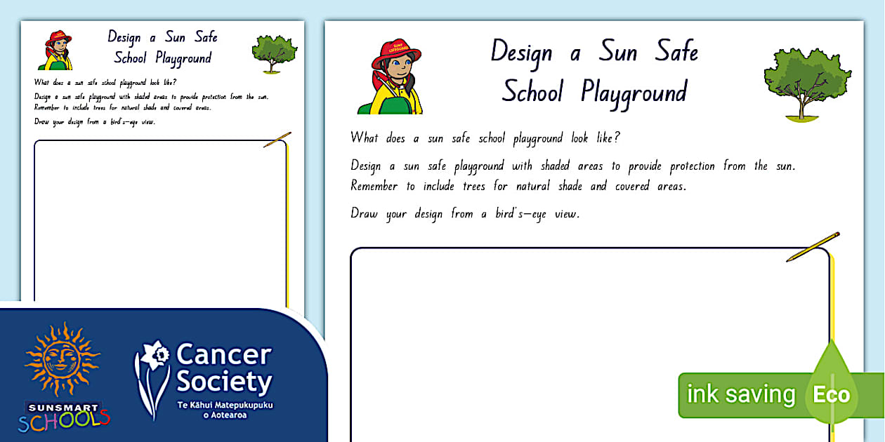 FREE! - SunSmart Schools: Design a Sun Safe School Playground