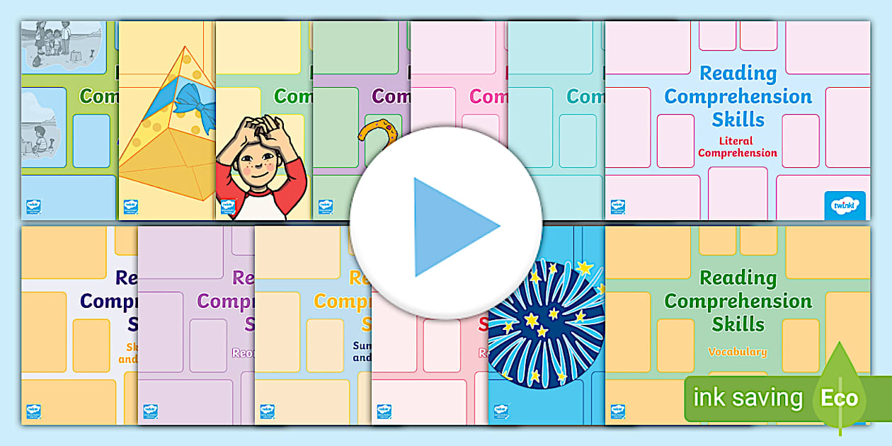 Reading Comprehension Skills PowerPoints: All In One Ultimate Pack ...