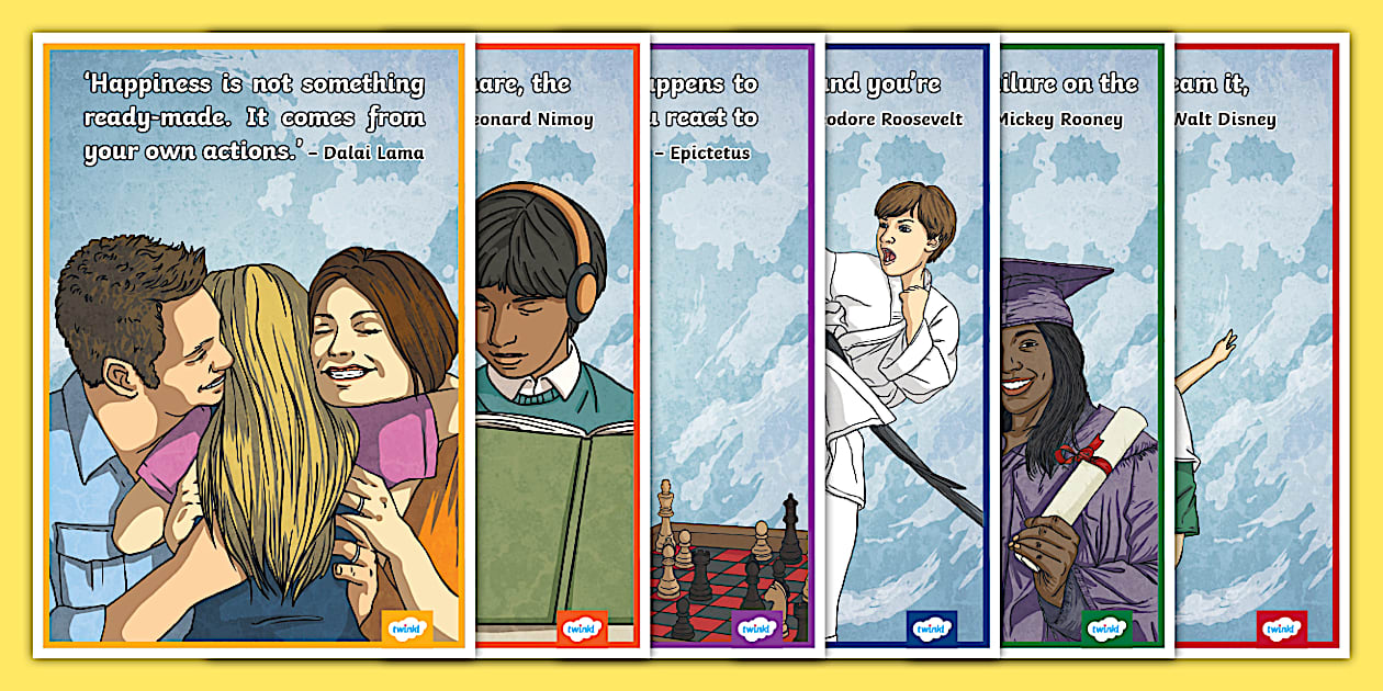 Loyalty Quotes Display Poster Pack (teacher made) - Twinkl