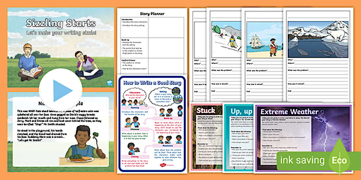 Narrative Writing Activities – Literacy Resources - Twinkl