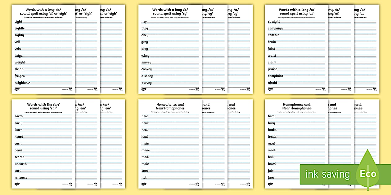 Year 3 Handwriting Practice - Resource Pack - KS2 - Twinkl