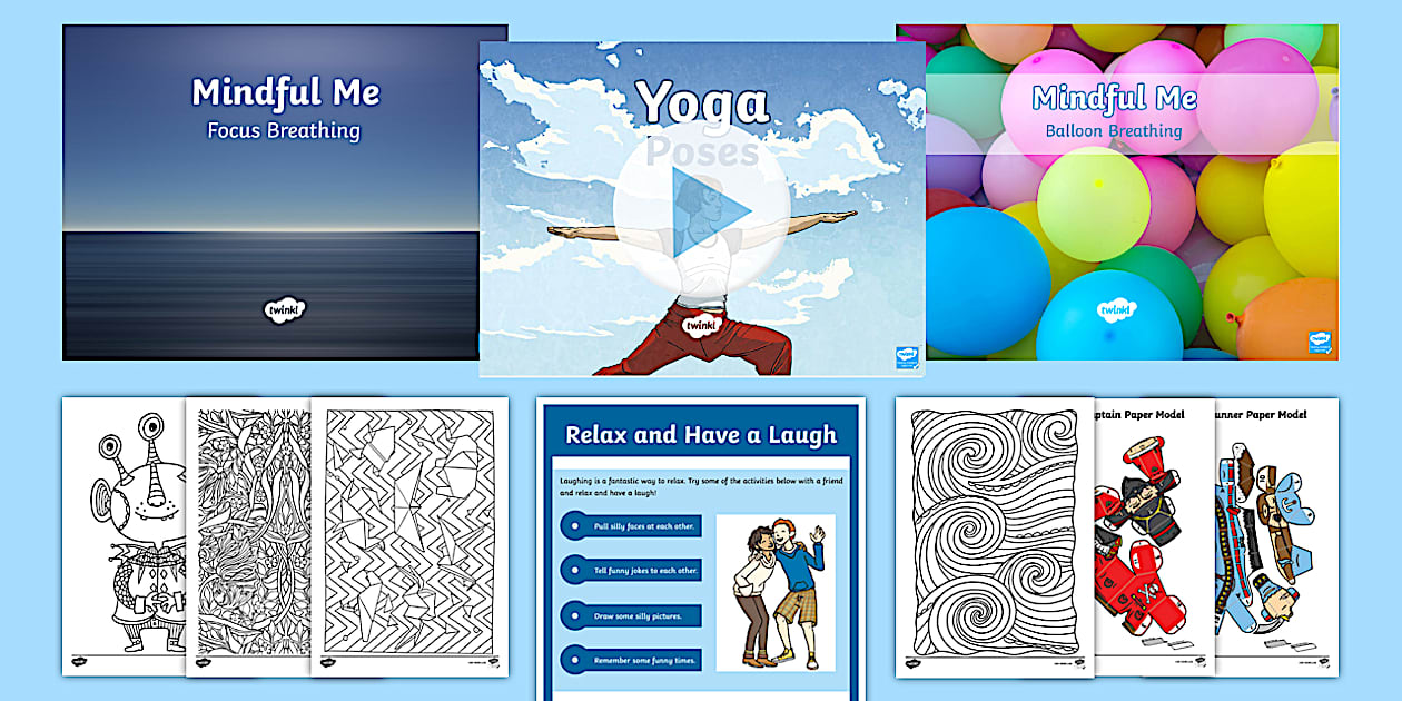 KS2 SATs Survival Mindfulness Resource Pack (teacher made)