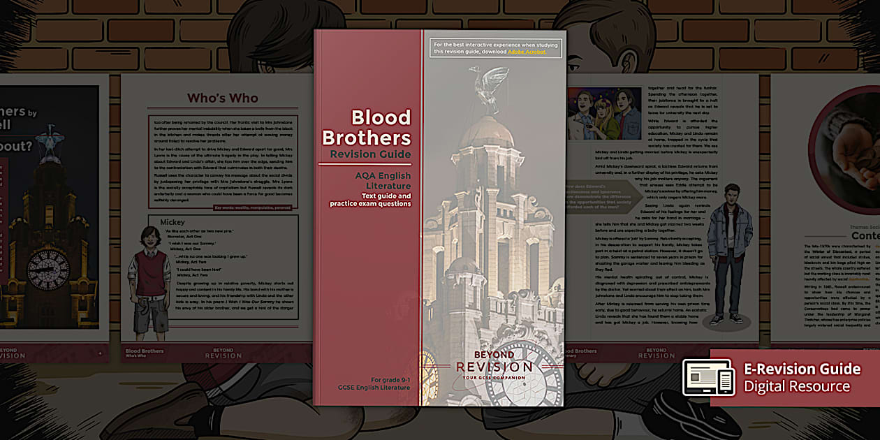 Blood Brothers Revision Guide (teacher made) - Twinkl