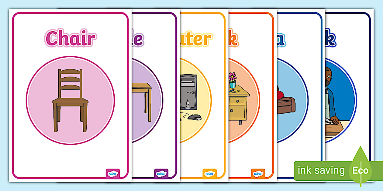 Fun With English " Year 1 Unit 4 Vocabulary Flashcards