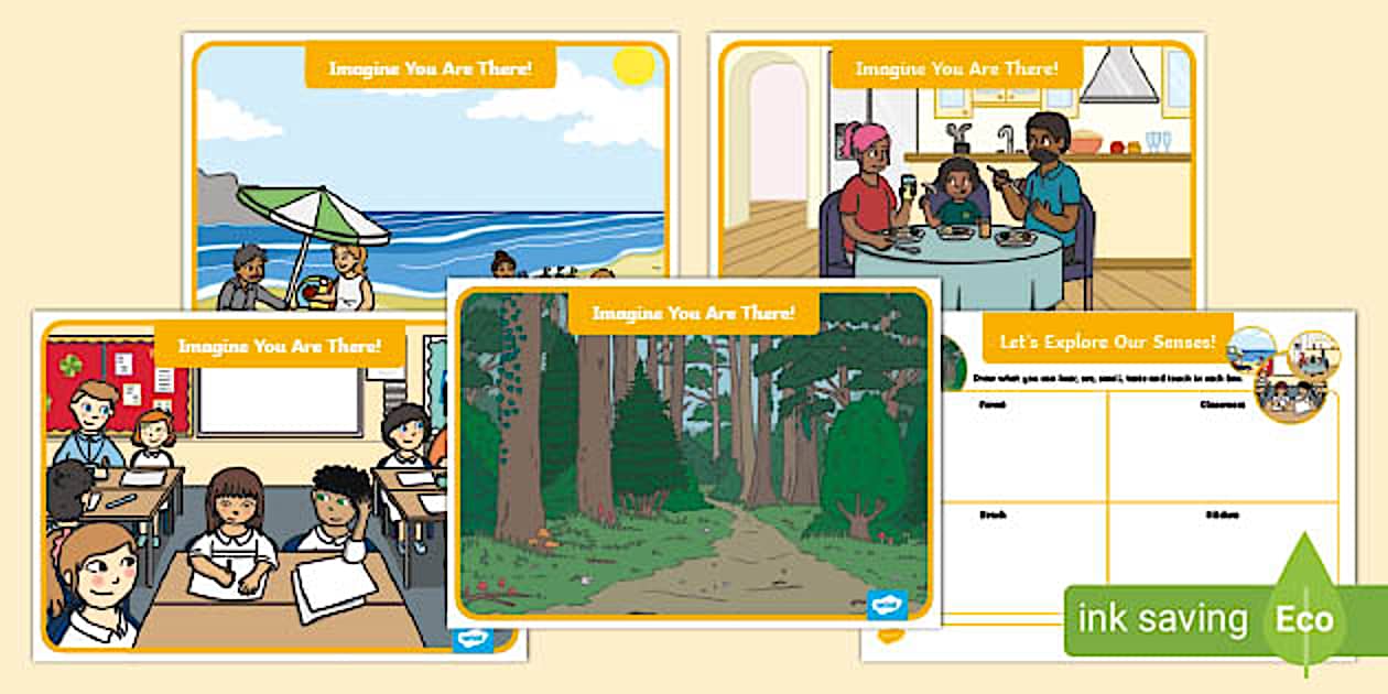 Imagine You Are There! Senses Activity