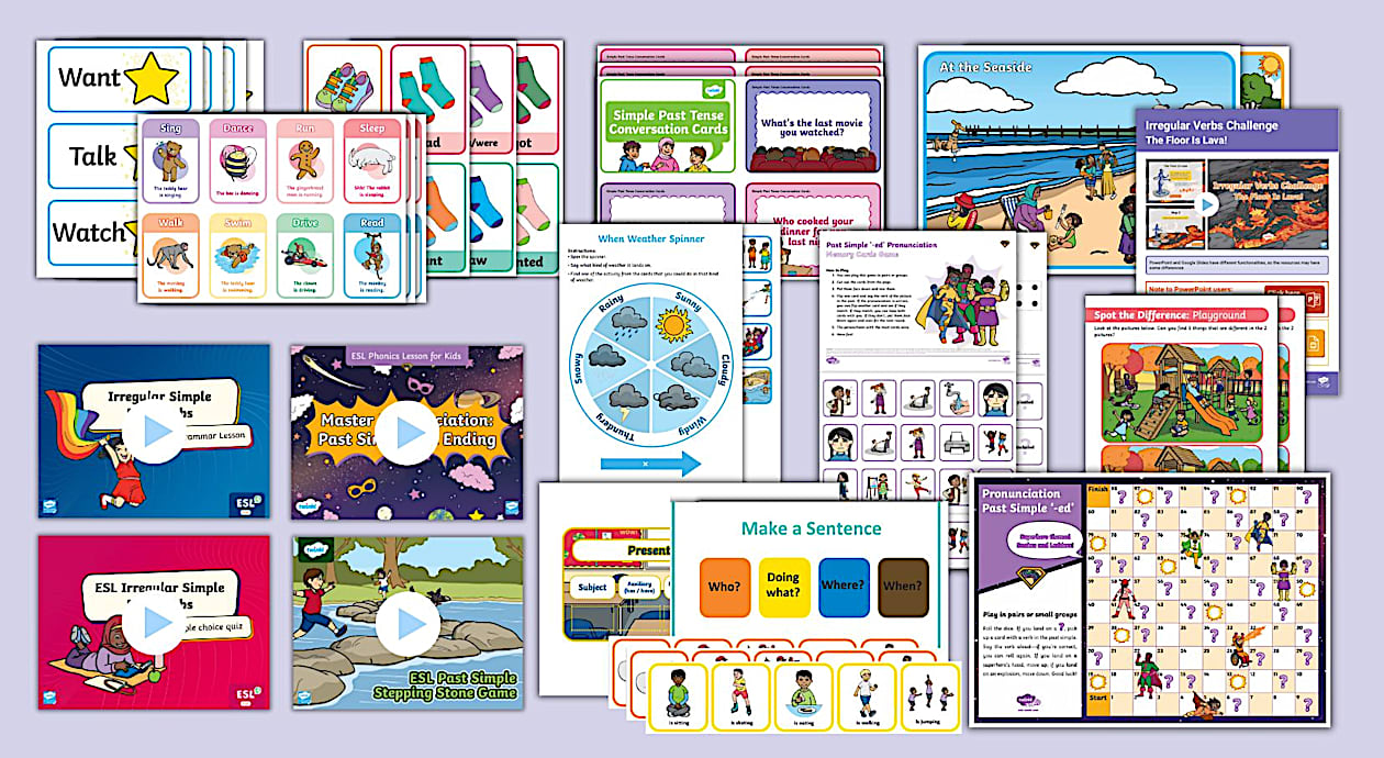 Toolbox for Teaching English Beginners Pack (teacher made)