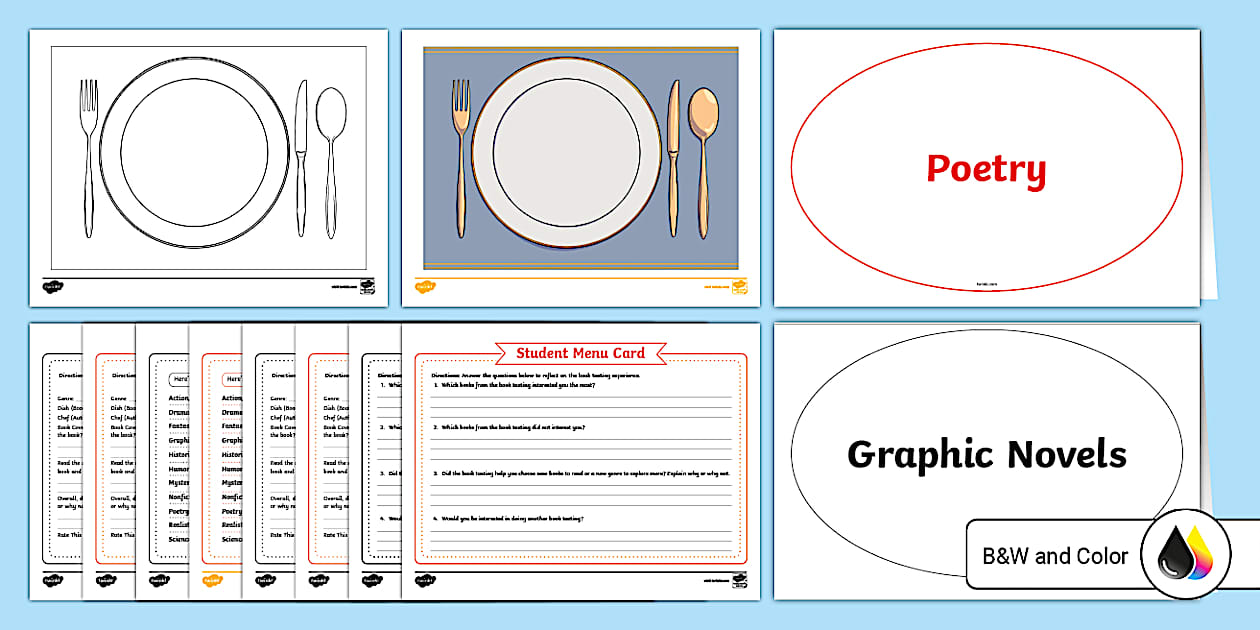 Book Tastings Event Pack | ELA | Twinkl USA (teacher made)