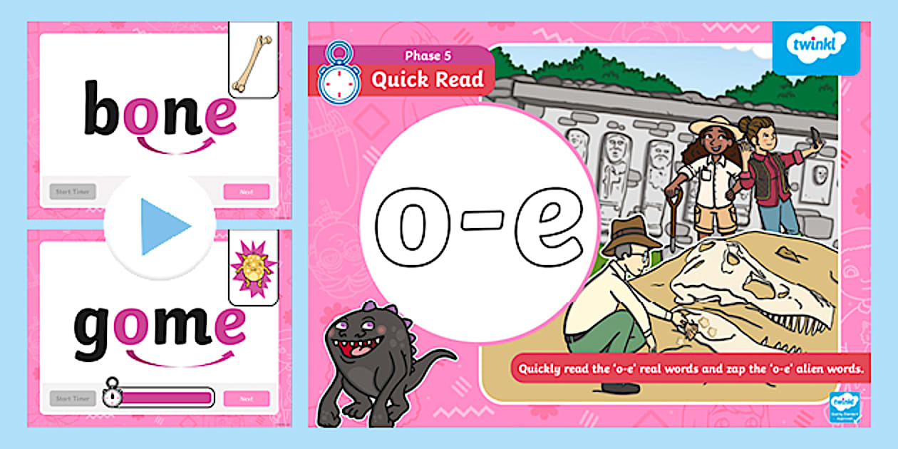 Phase 5 Quick Read PowerPoint o-e - Twinkl
