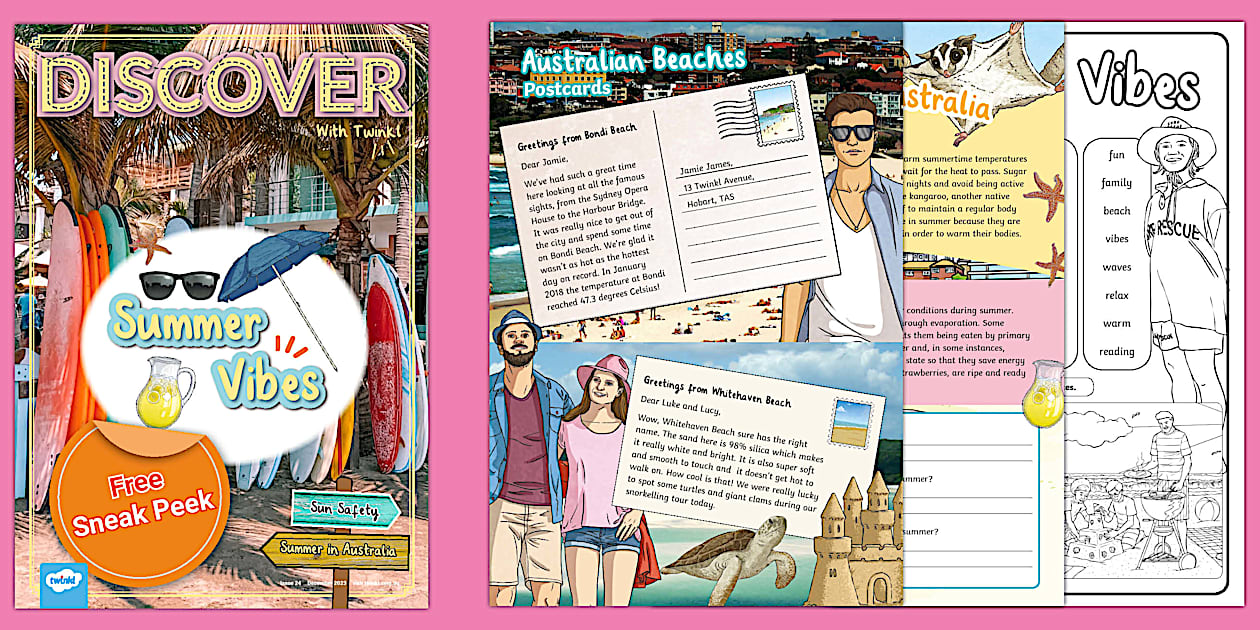 A Sneak-Peek at Discover with Twinkl December Edition