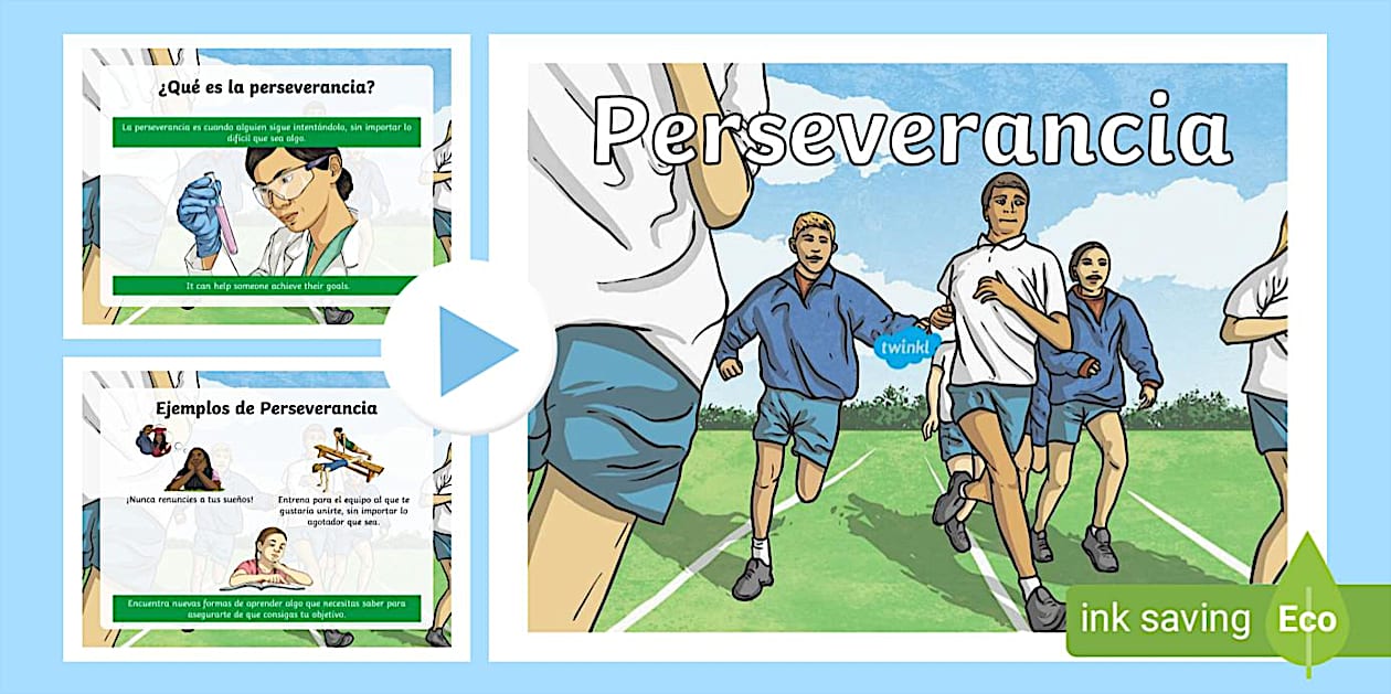 La Perseverancia - PowerPoint (teacher made) - Twinkl