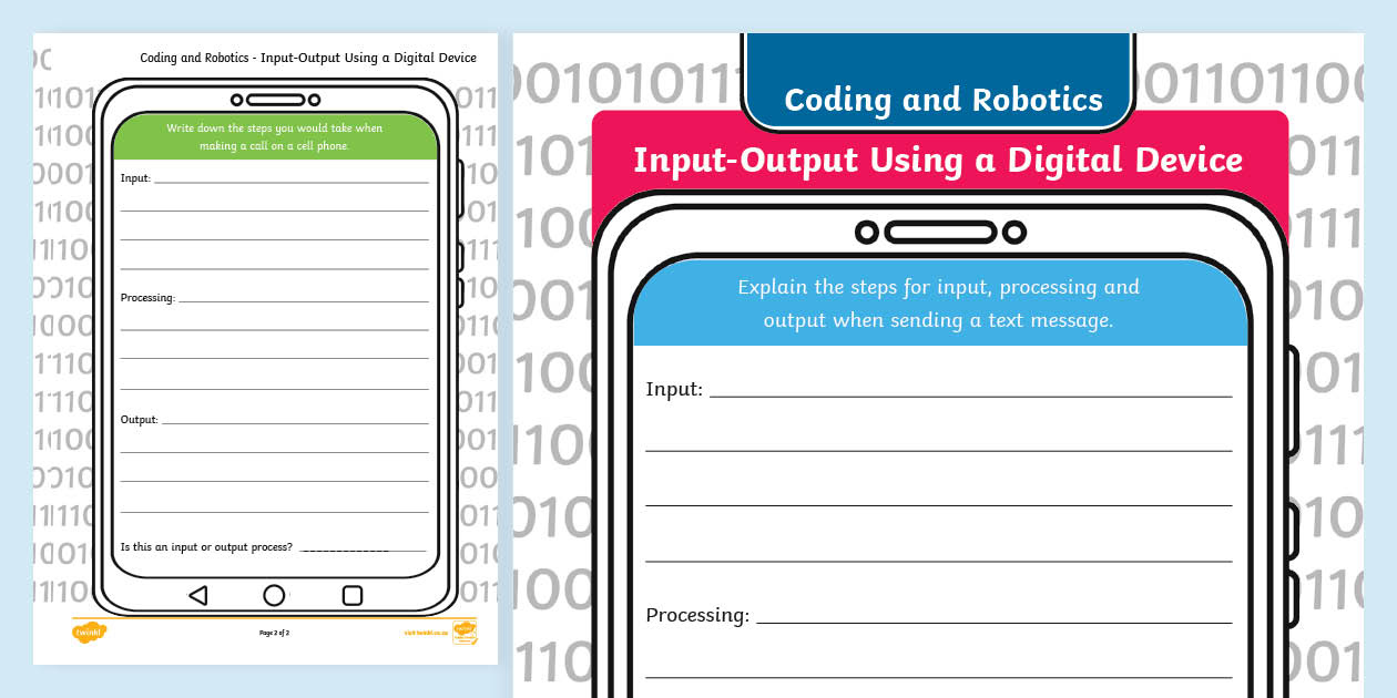 Robotics and Coding (teacher made) - Twinkl