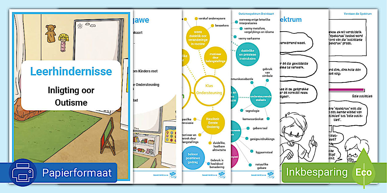 Leerhindernisse: Outisme (teacher made) - Twinkl