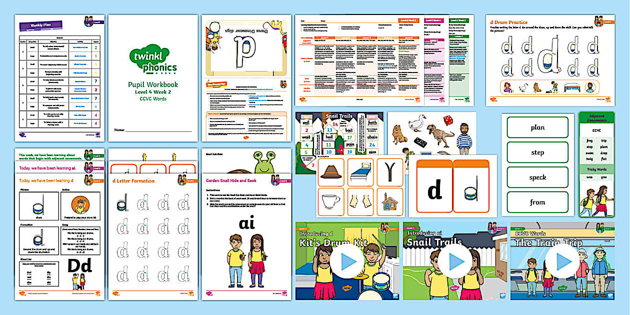 FREE! - DfE-Approved Phonics Scheme Taster Pack - EYFS