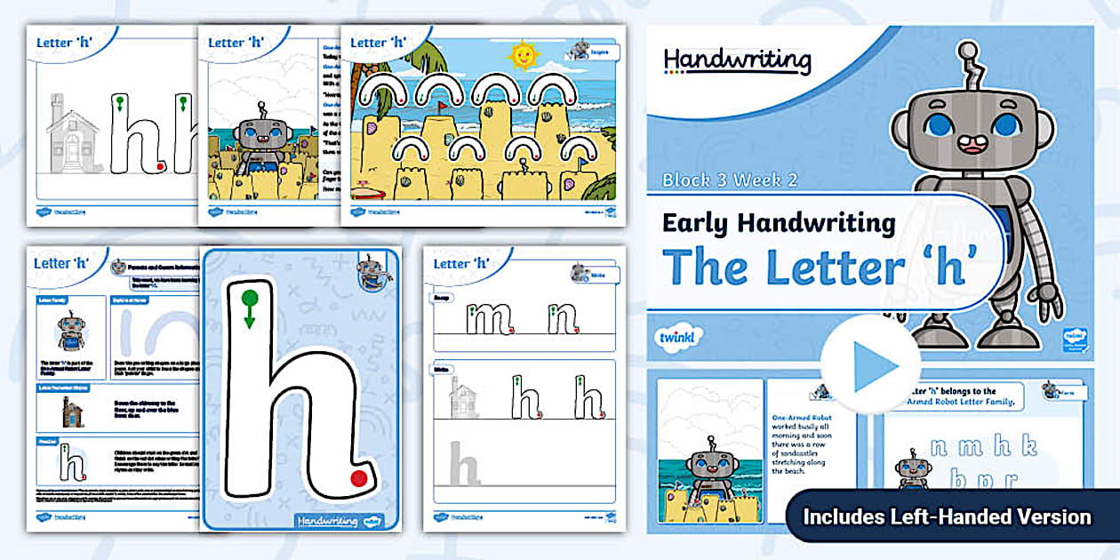 Early Handwriting Block 3 Week 2