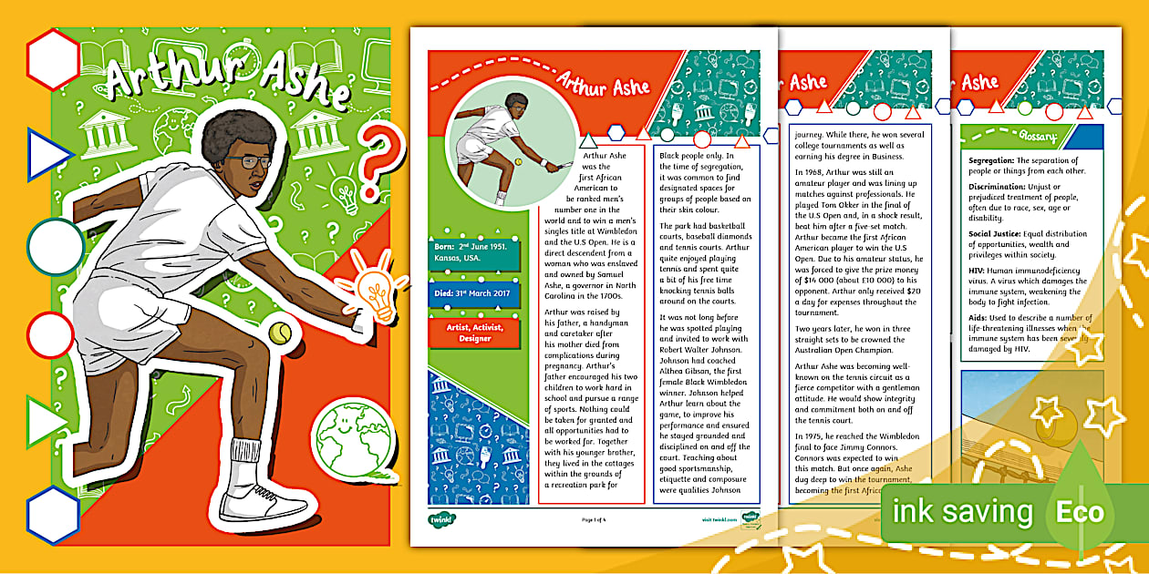 Significant People: Arthur Ashe