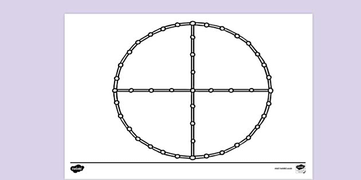 circular field Colouring | Colouring Sheets - Twinkl