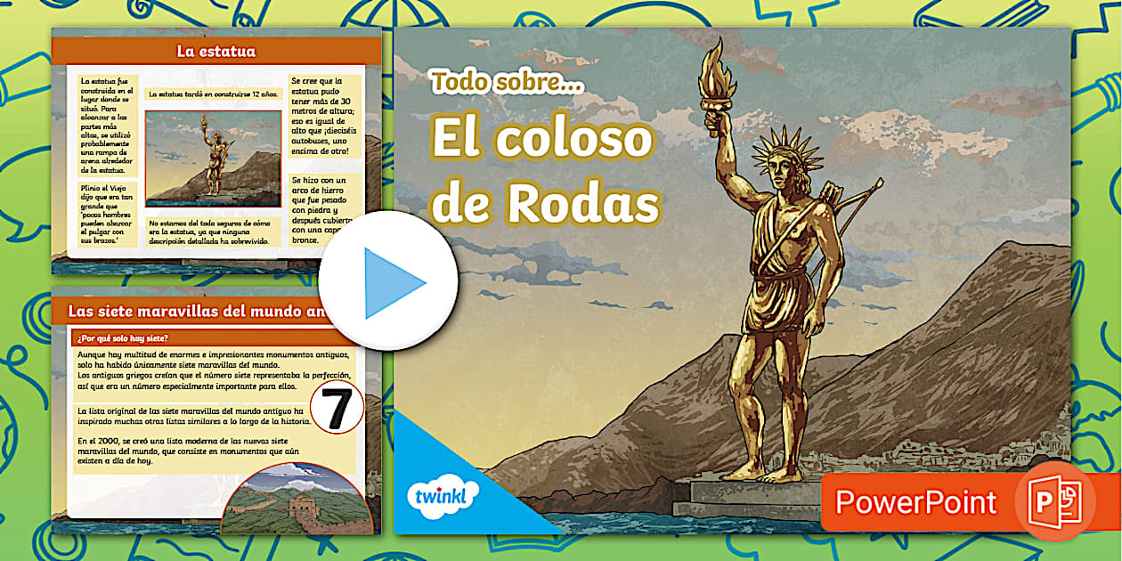 Presentación: El Coloso de Rodas (Hecho por educadores)