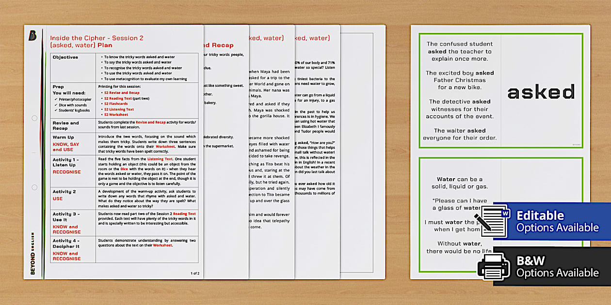 ITC Phonics Stage Five (teacher made) - Twinkl