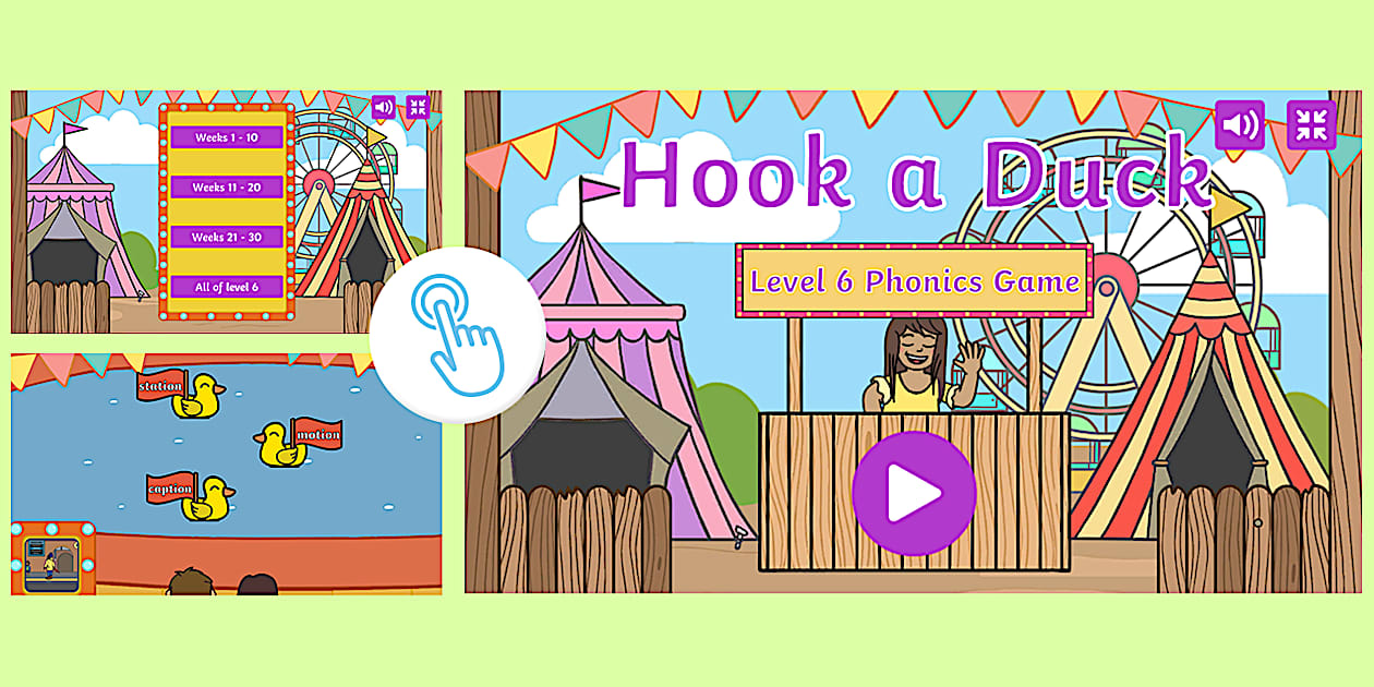 Level 6 Phonics Reading Game - Primary Resources - Twinkl