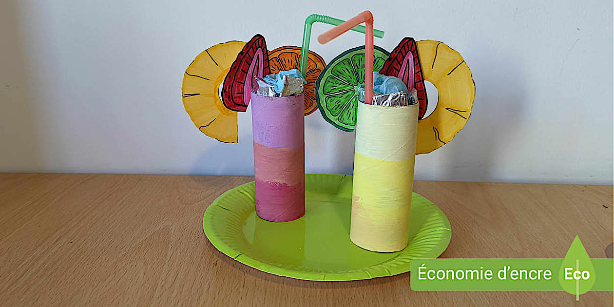 Activité manuelle pour les vacances d'été - Twinkl