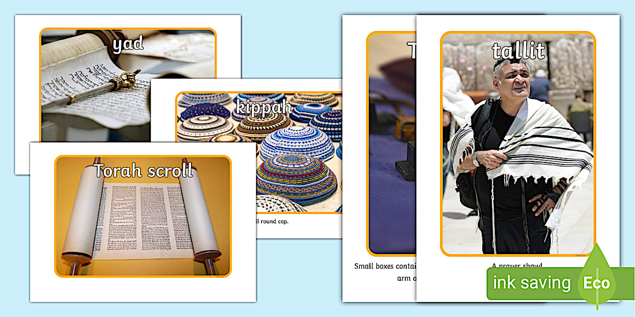 Jewish Artefacts Photos | Religious Education | Twinkl