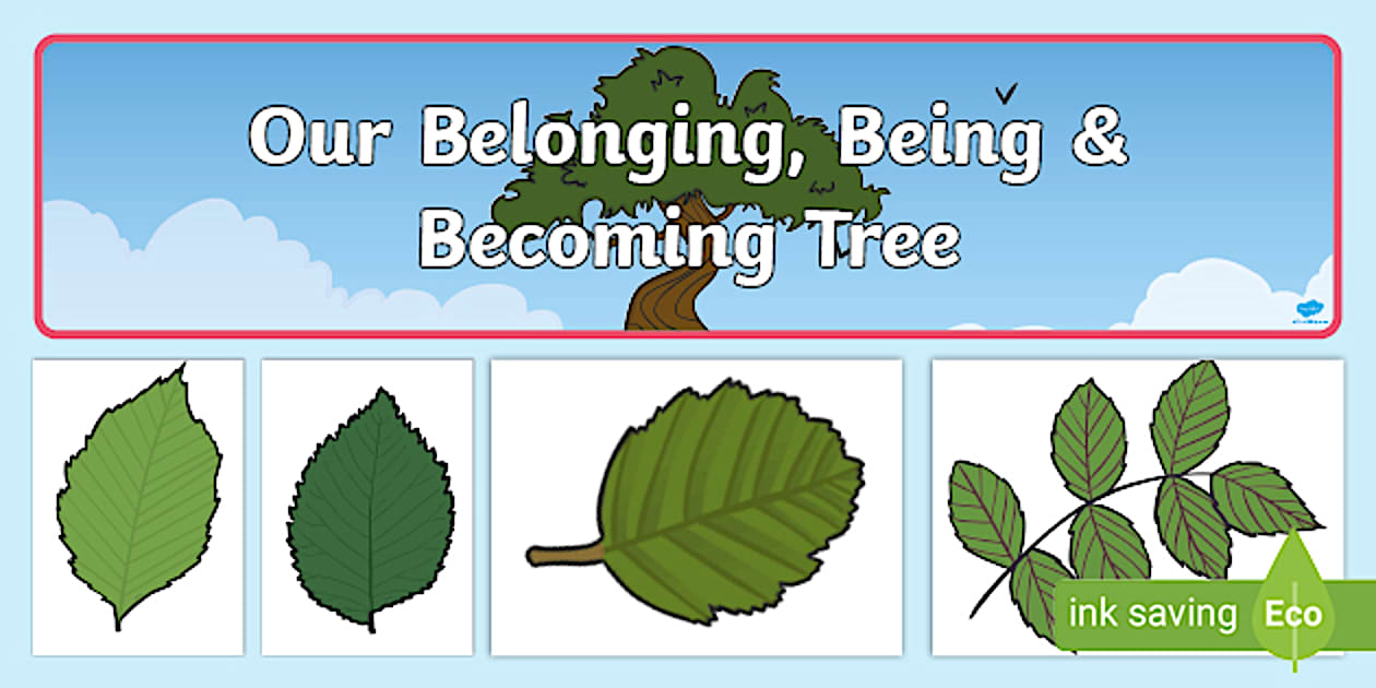 OSHC Belonging, Being & Becoming Tree Display Pack