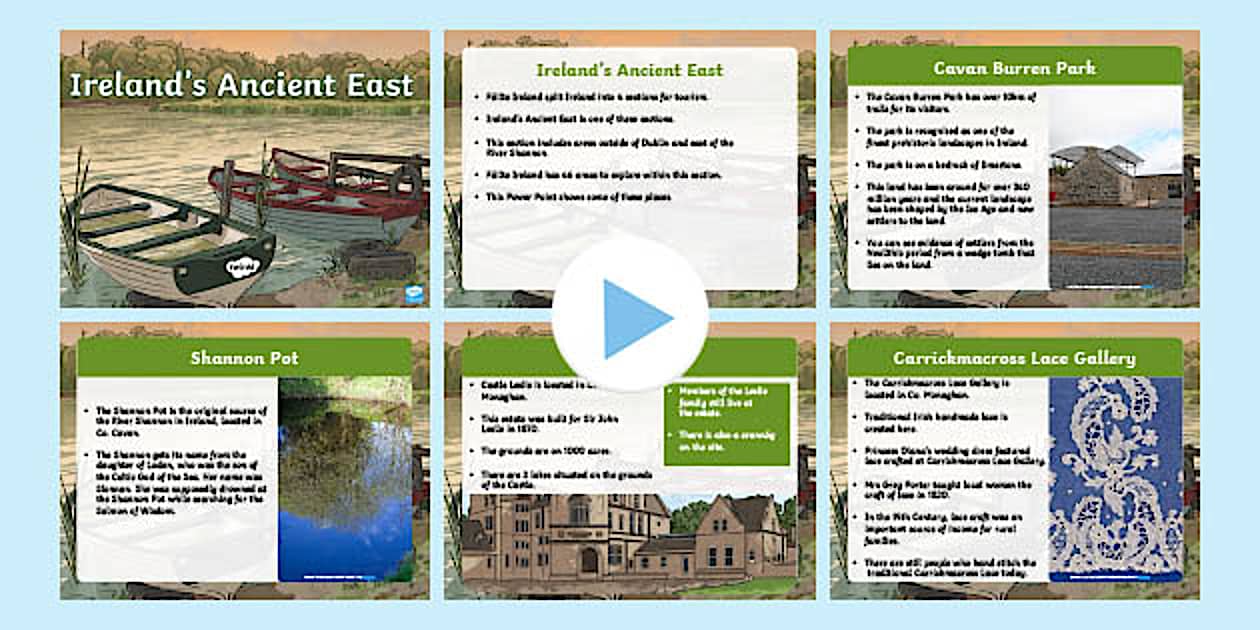 Ireland's Ancient East PowerPoint - Twinkl