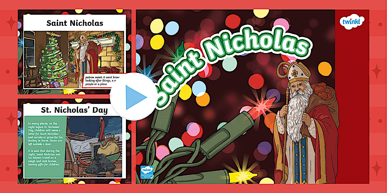 KS2 Saint Nicholas PPT (teacher made) - Twinkl