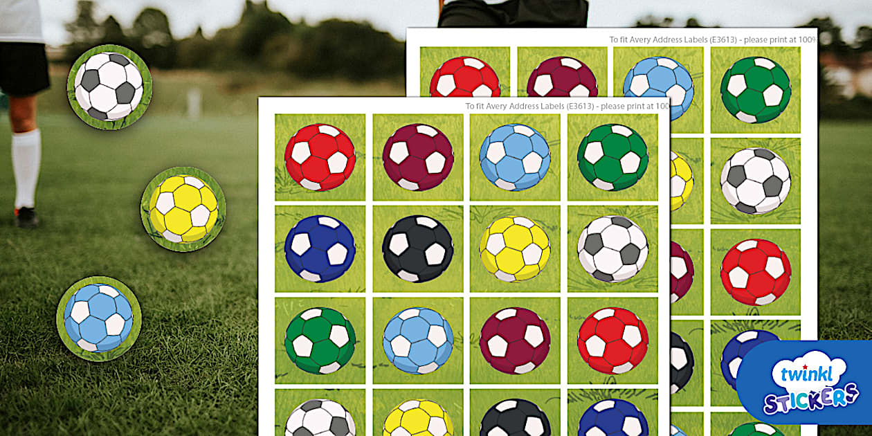 Football Stickers