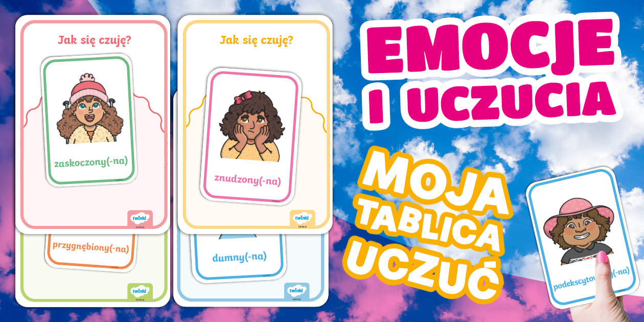 Jak się czuję? | Moja tablica uczuć
