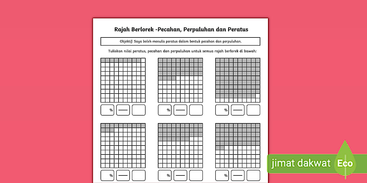 Latihan Rajah Berlorek