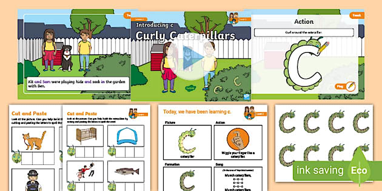 Phonics c - Primary Resources (teacher made) - Twinkl