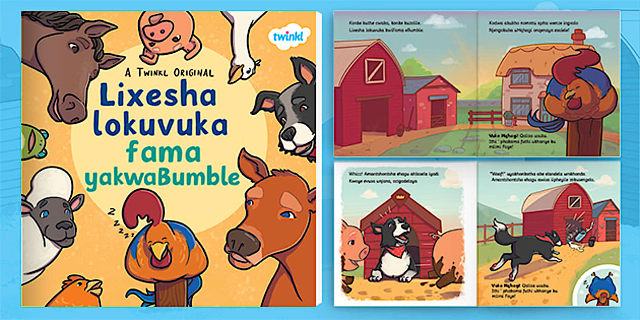 Farm Stories For Children | isiXhosa | Bumble Farm - Twinkl