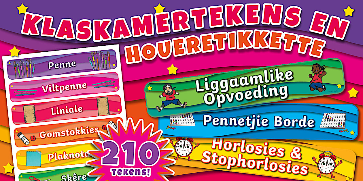 Klaskamertekens en Houeretikkette