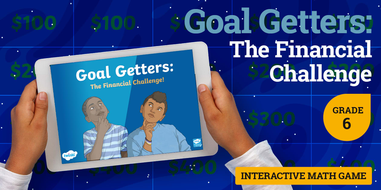 Financial Factors Game Show for Grade 6