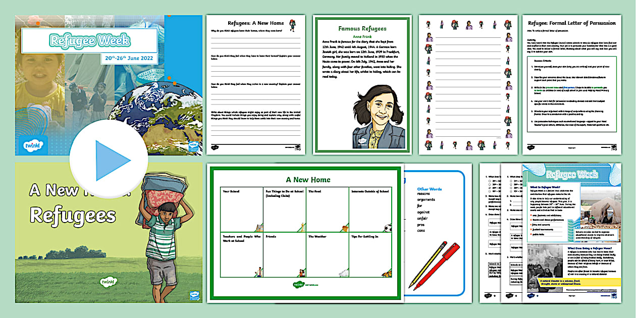 Learning about Refugees in the Classroom - Primary Resource