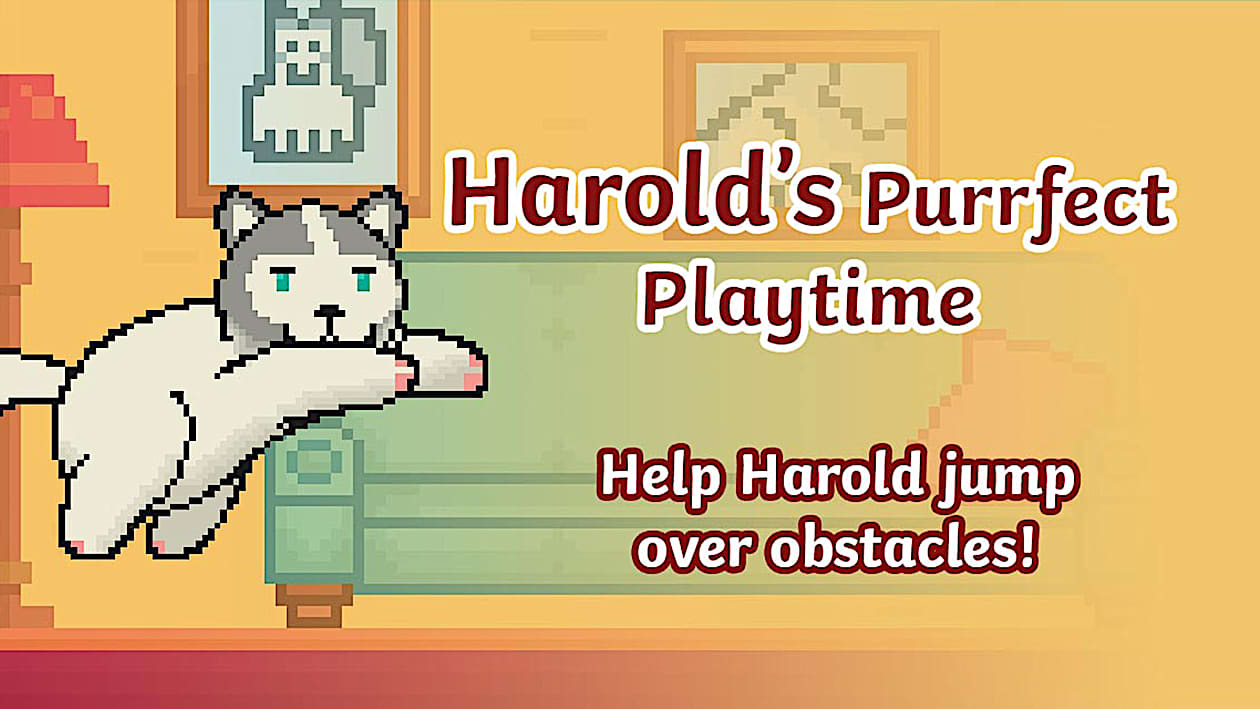 Harold's Purrfect Playtime (Twinkl Originals Game)