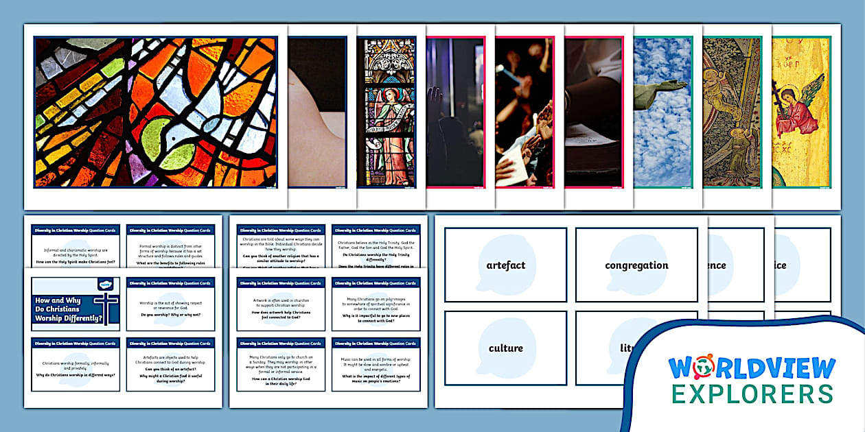RE: Diversity in Christian Worship: UKS2 Additional Resources Pack