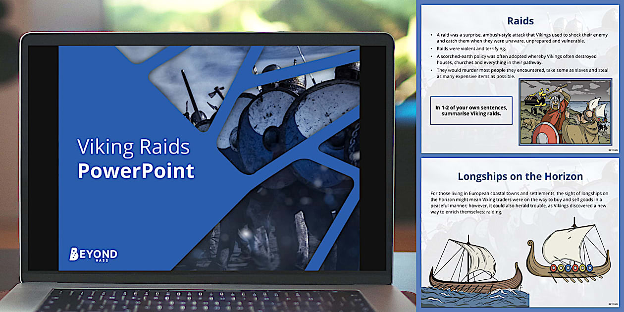 Viking Raids PowerPoint (teacher made) - Twinkl